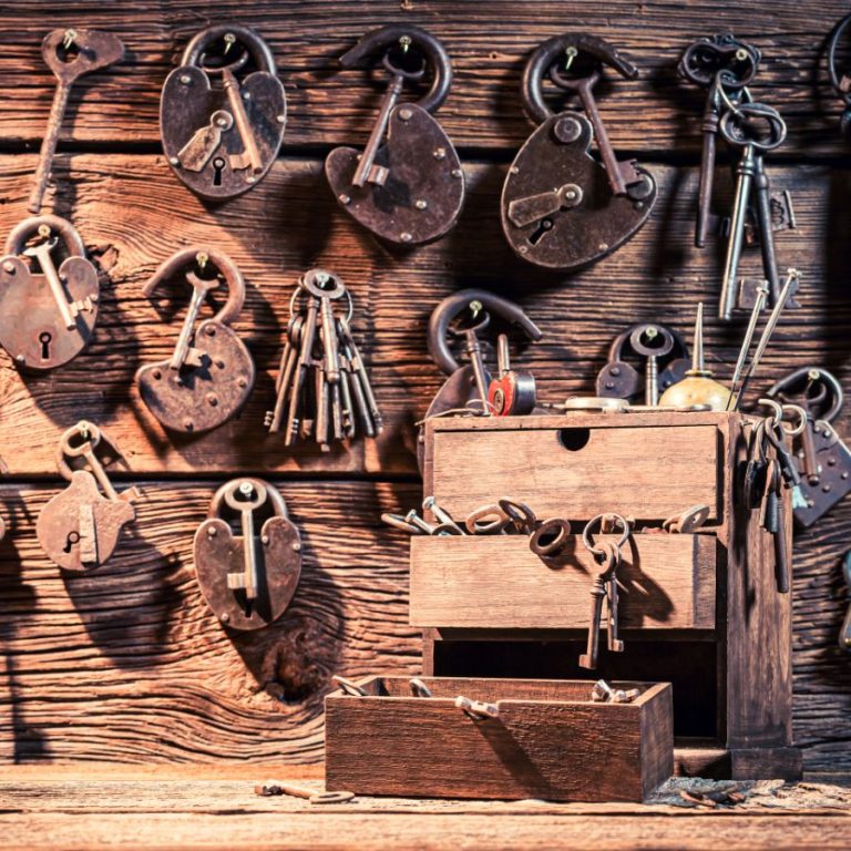 Antique Lock Restoration, RI | Fixing Antique Keys & Locks