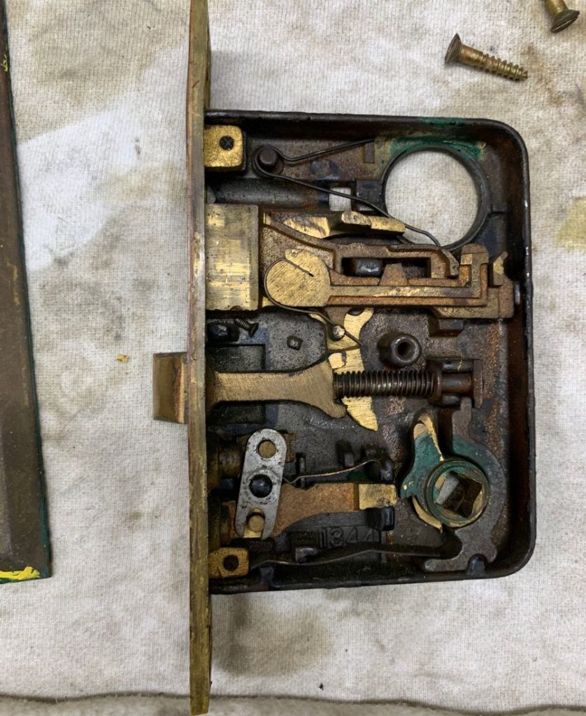 Antique Lock Restoration | Fixing Antique Locks | Gallery